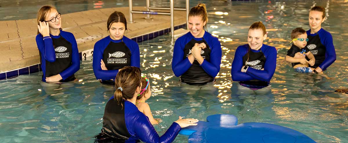 Meet our Team at Wisconsin Swim Academy in Appleton